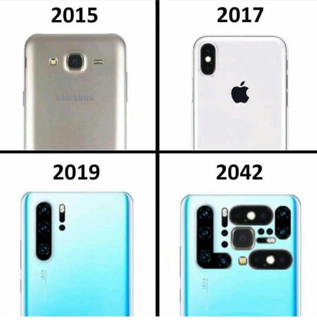 Phone Evolution Memes
