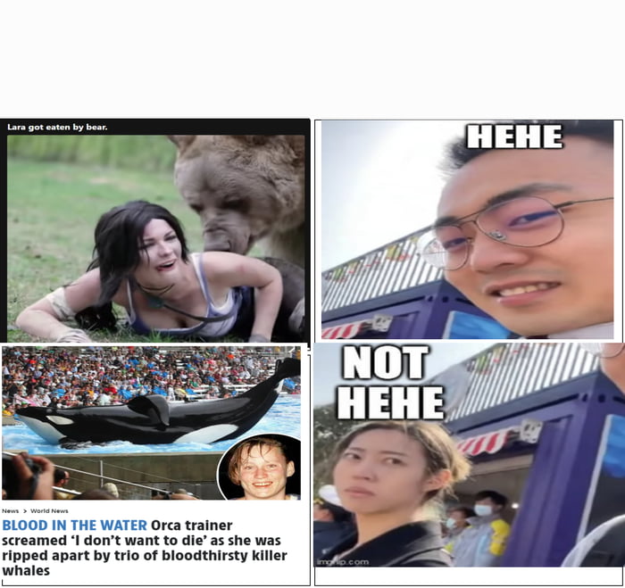 HEHE vs Not HEHE - 9GAG