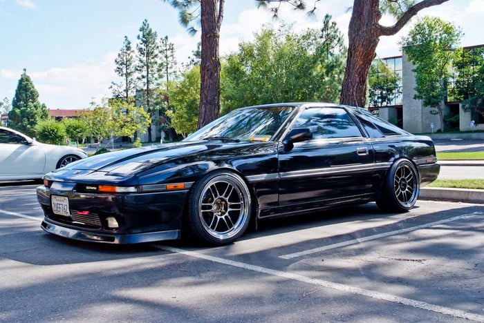 Super Clean Toyota Supra Mk3 - 9GAG