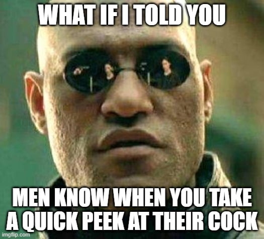 We ALWAYS know. - 9GAG