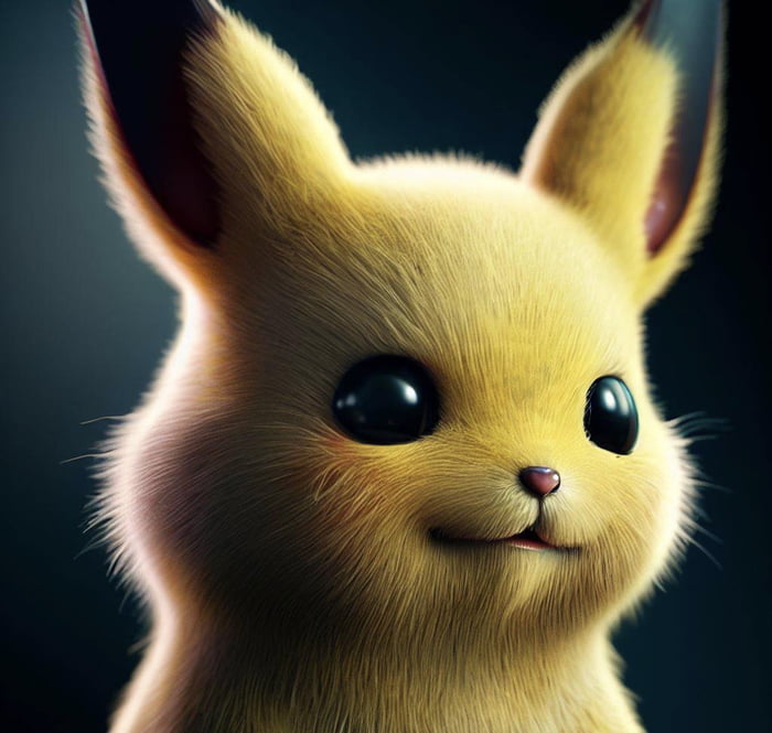Realistic pikachu - 9GAG