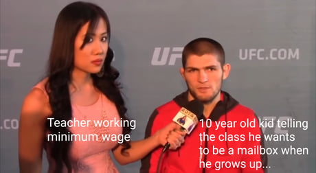 Best Funny khabib nurmagomedov Memes - 9GAG