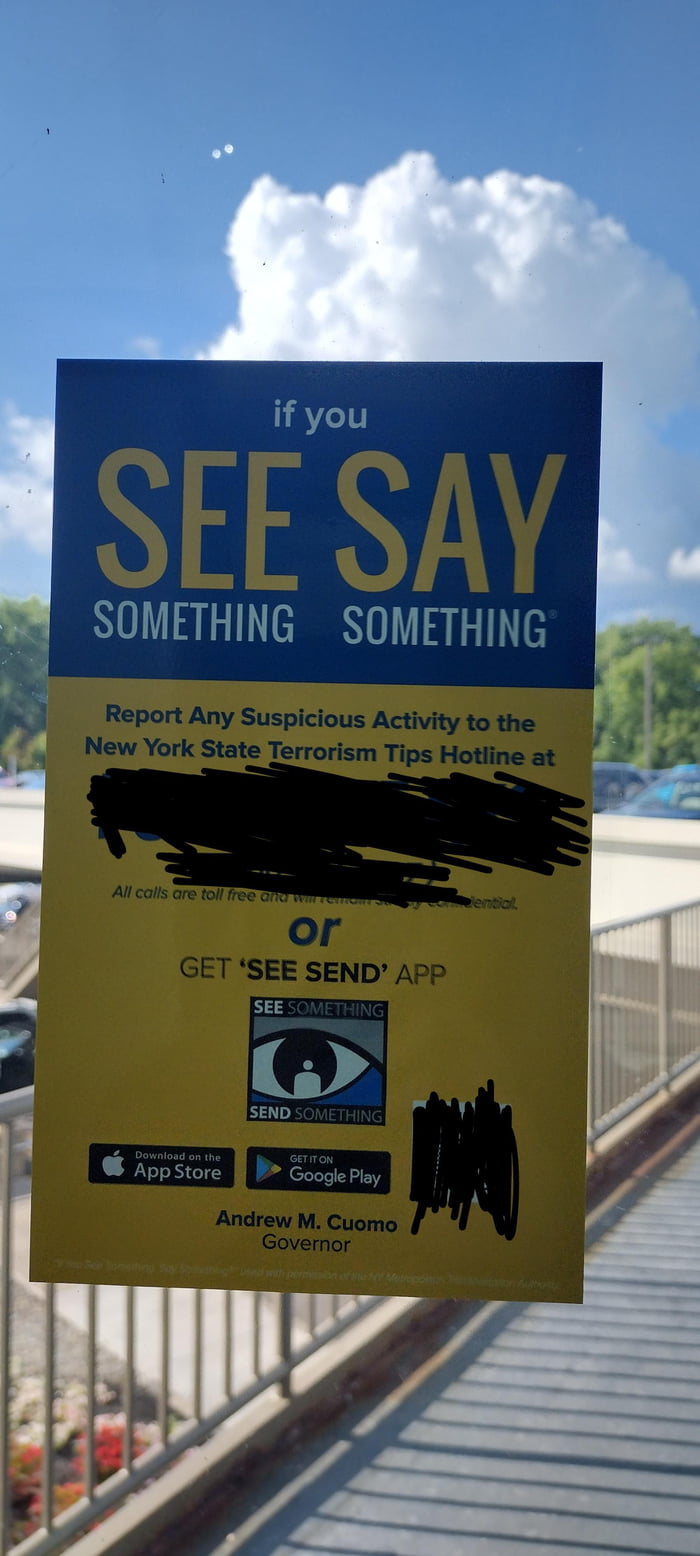 If you see say something something - 9GAG