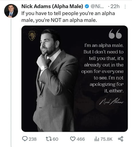 Best Funny alpha male Memes - 9GAG