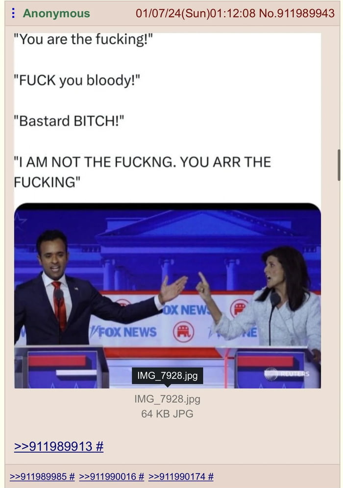 Presidential Mass Debate - 9GAG