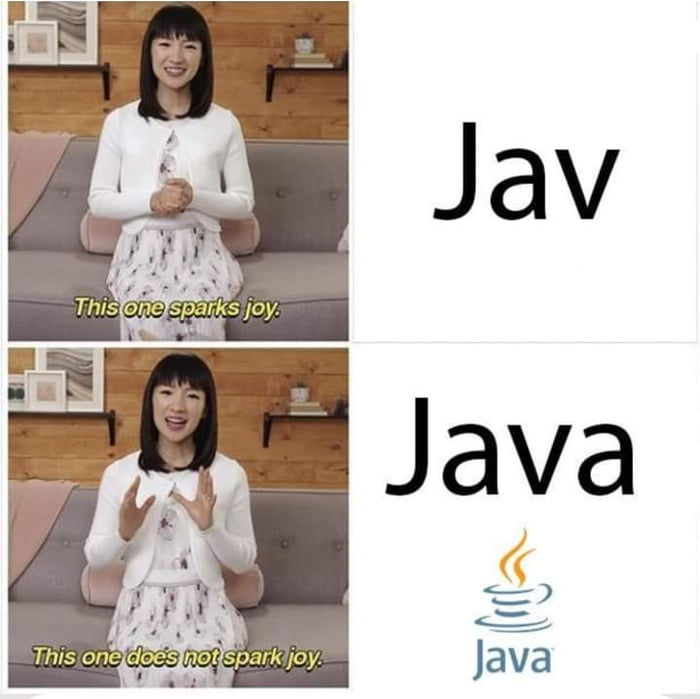 Jav vs Java - 9GAG