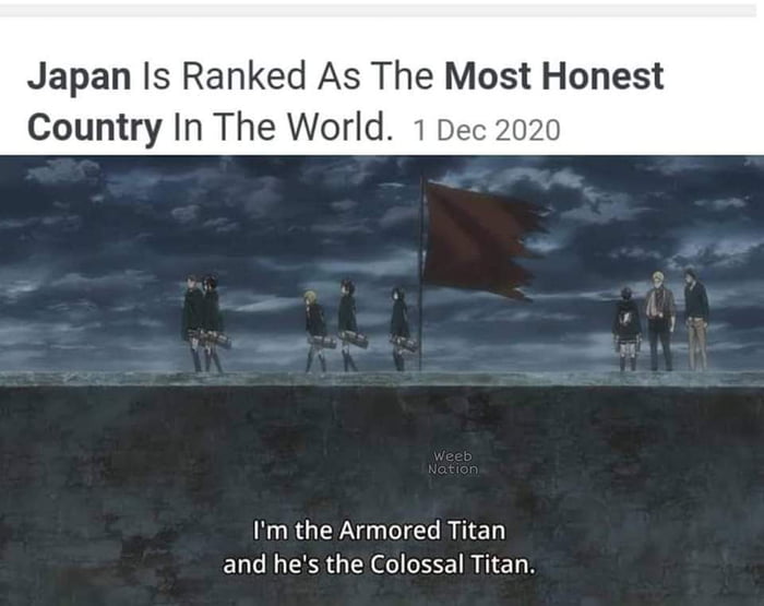 Most honest country - 9GAG