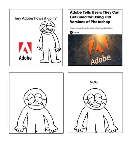 Best Funny adobe Memes - 9GAG