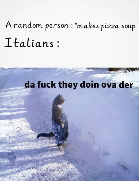 Best Funny italian cuisine Memes - 9GAG