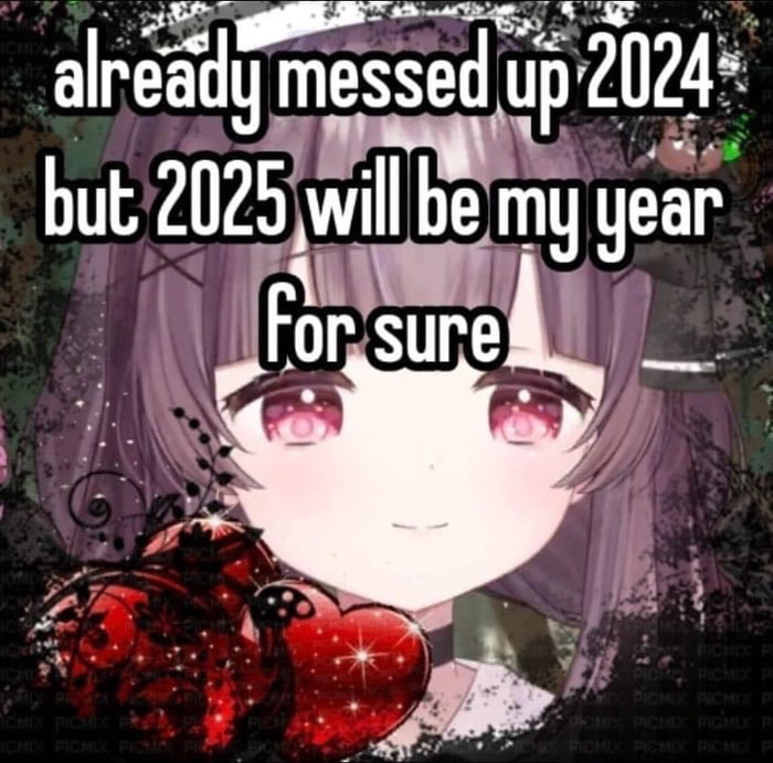 Happy new year to all cant wait for 2025! - 9GAG