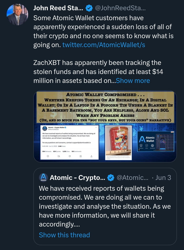 Your keys, your coins, but not yours anymore. - 9GAG