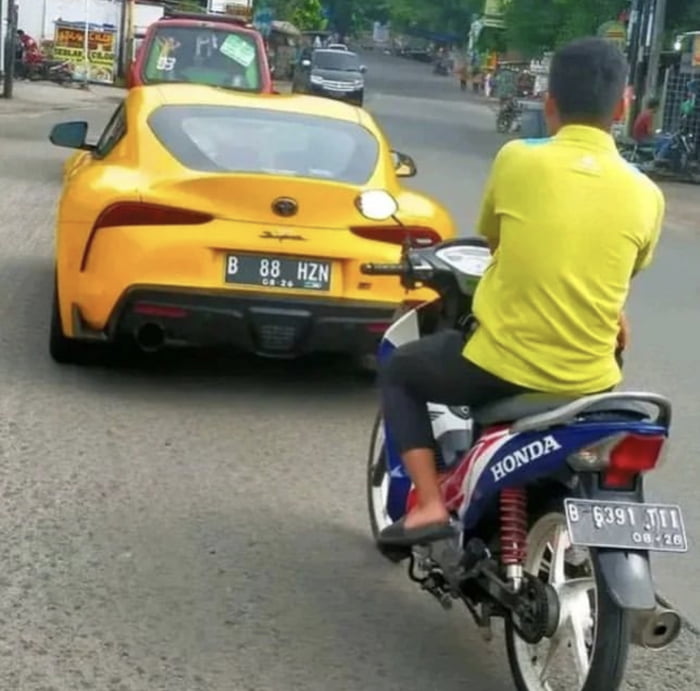 Supra dan Supra Batok Getar - 9GAG