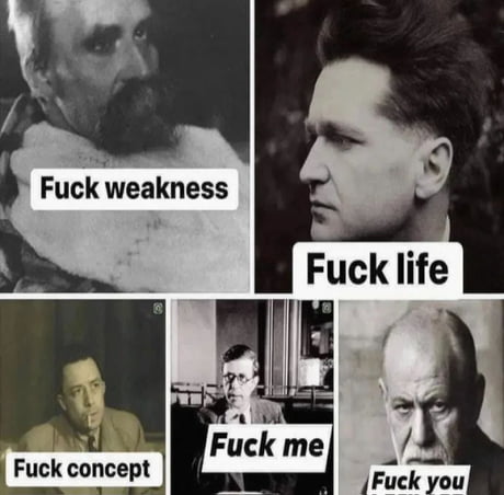Best Funny friedrich nietzsche Memes - 9GAG