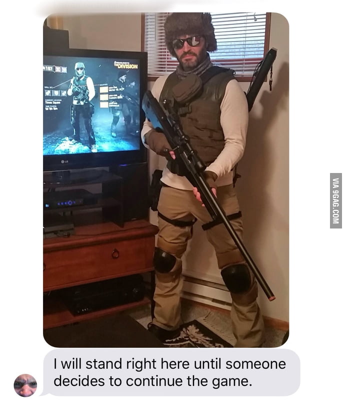 Absolute commitment - 9GAG