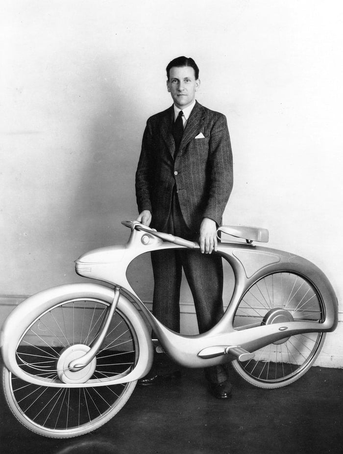 Benjamin Bowden, British industrial designer who created the Bowden ...