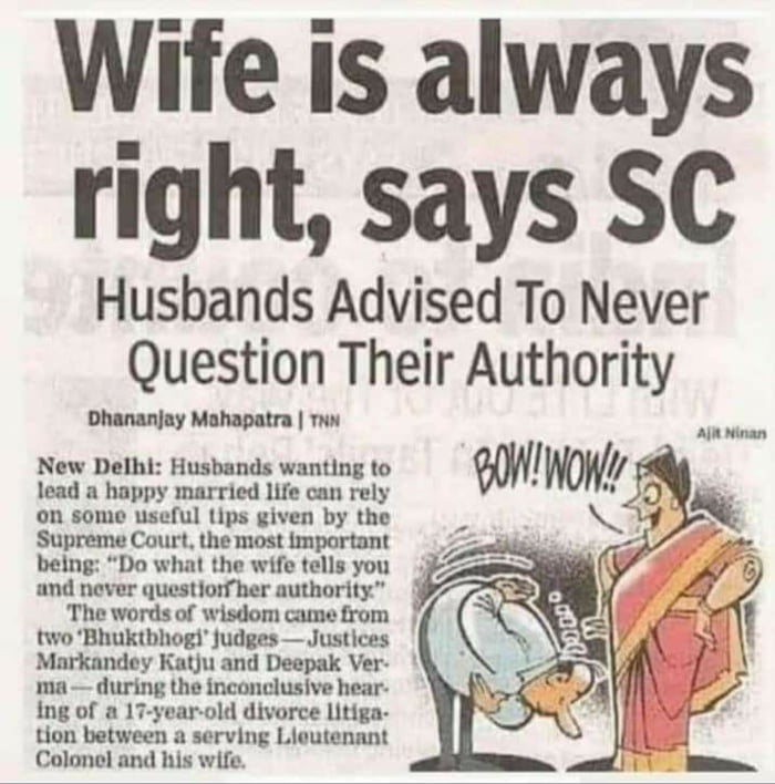 Wife is always Right - 9GAG