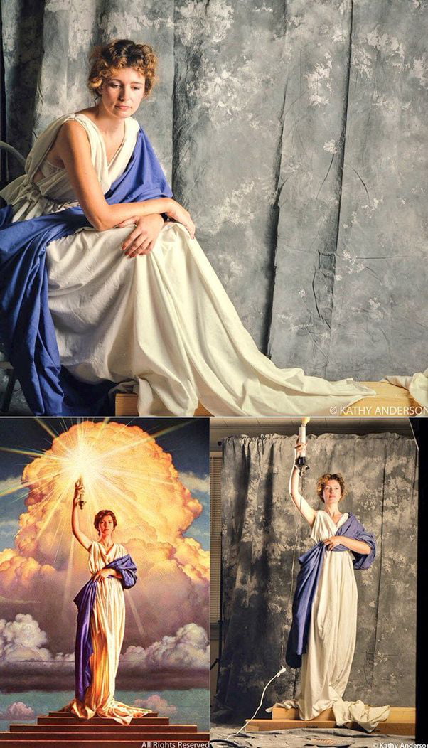In 1992, a 28-Year-Old Jenny Joseph Modeling for What Would Become ...
