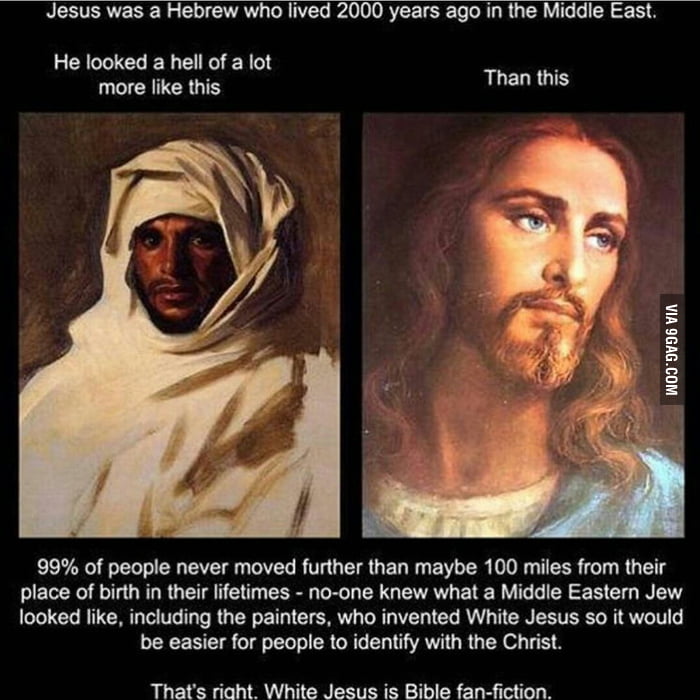 White Jesus . - 9GAG