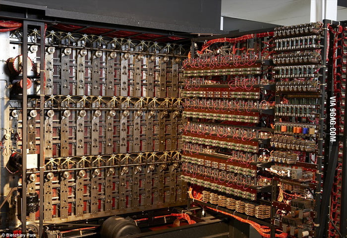 Alan Turing created the first scientific abacus in 1941 to break enigma ...