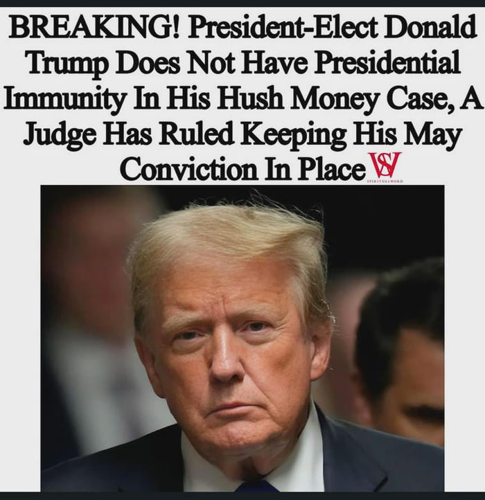 Bless you Judge Merchan - 9GAG