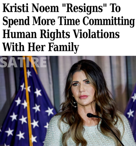 Best Funny kristi noem Memes - 9GAG