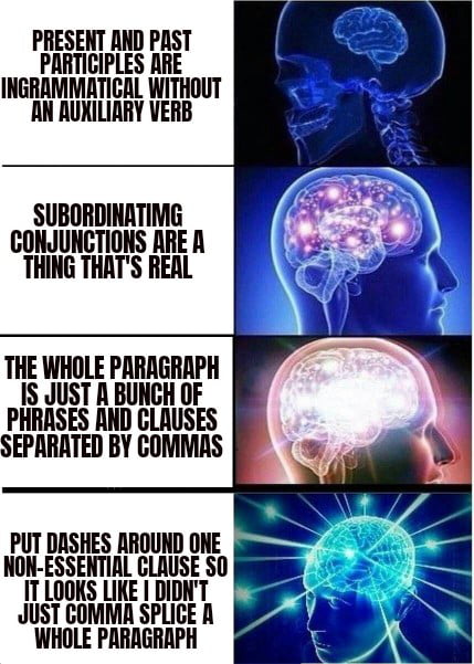 Best Funny grammarenlightenment Memes - 9GAG