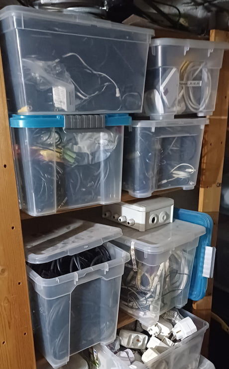 Best Funny cable management Memes - 9GAG