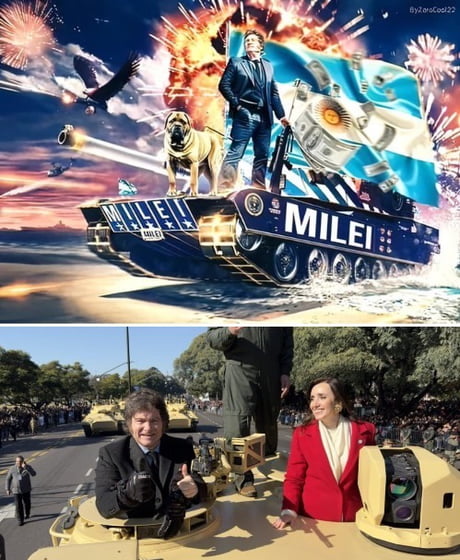 Best Funny javier milei Memes - 9GAG