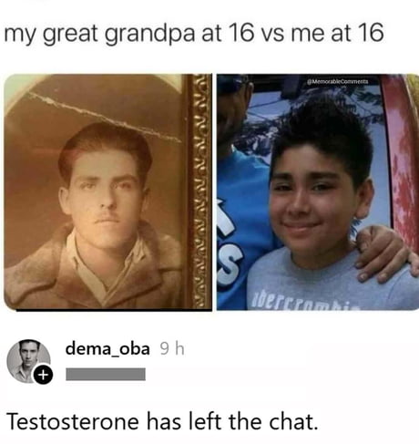 Best Funny testosterone Memes - 9GAG
