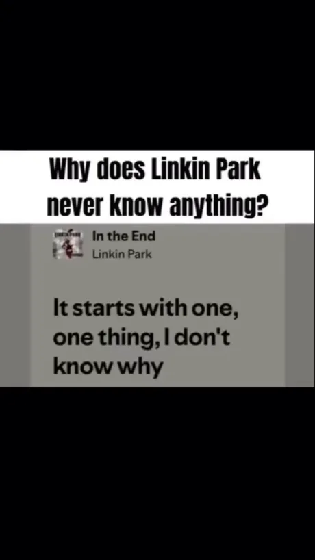Linkin Park Funny Quotes