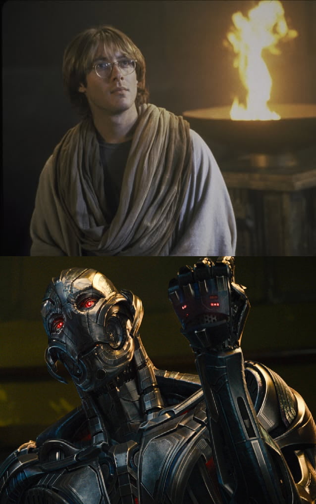 When you find out Daniel Jackson is also Ultron... - 9GAG
