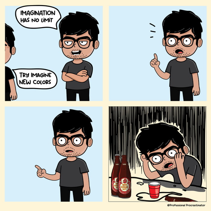 Imagine That... - 9GAG