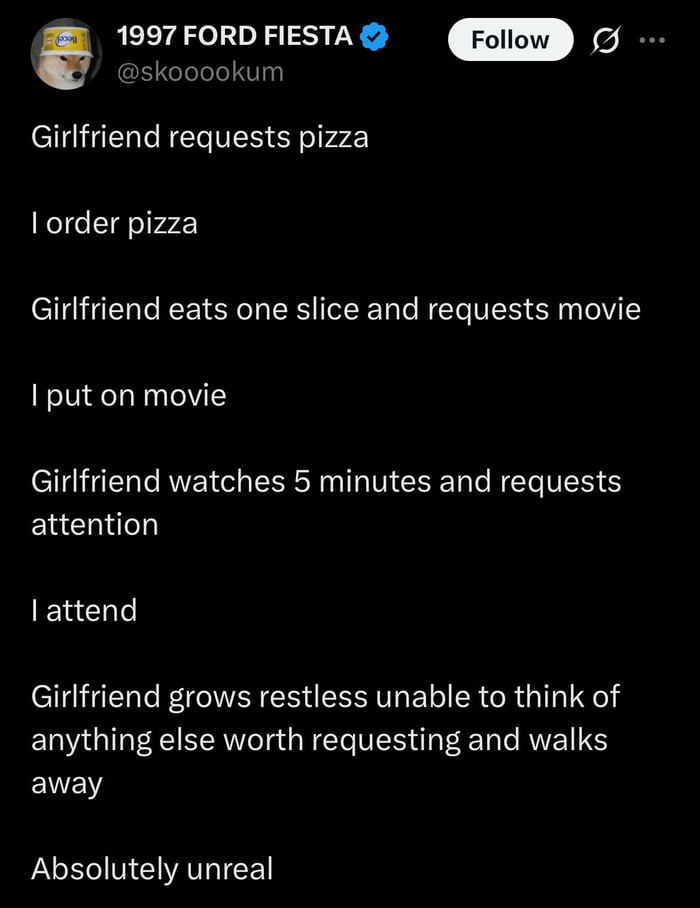 The never ending cycle of requests. - 9GAG