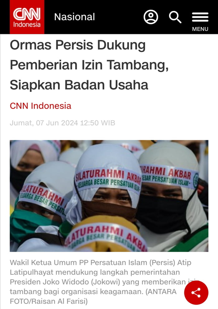 Gua tungguin, eh belum ada juga buzzerp yang anti sama ormasnya sendiri ...