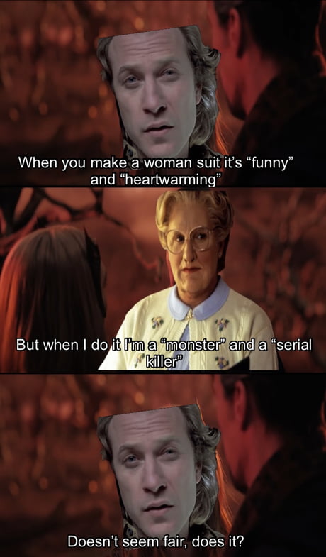 Best Funny mrs doubtfire Memes - 9GAG