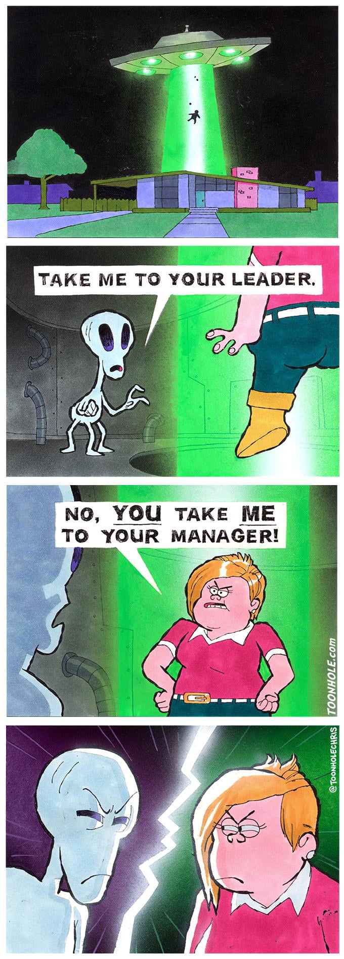 Alien Abduction - 9GAG