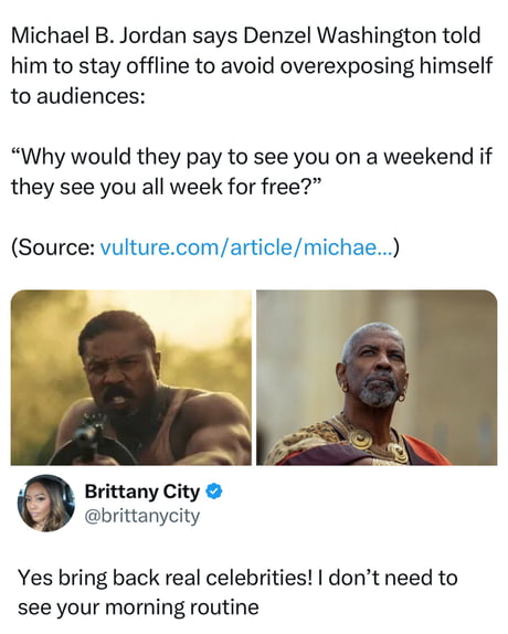 Classic Denzel Memes