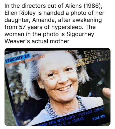 Sigourney Weaver Memes Beautiful Sigourney Weaver (28 Pics)