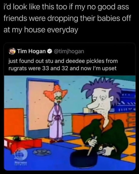 Rugrats Alle Vokst Opp Meme