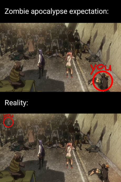 Memes Zombie Apocalypse