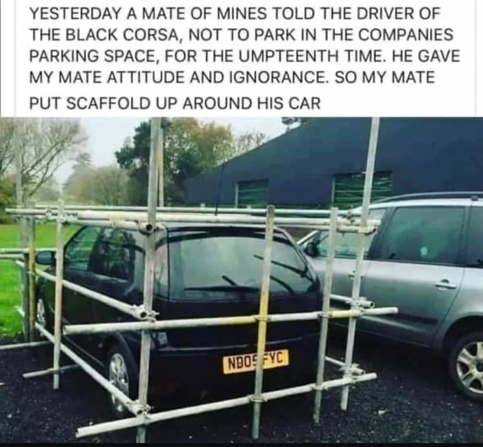 Got him underneath too. that's a pro move - 9GAG