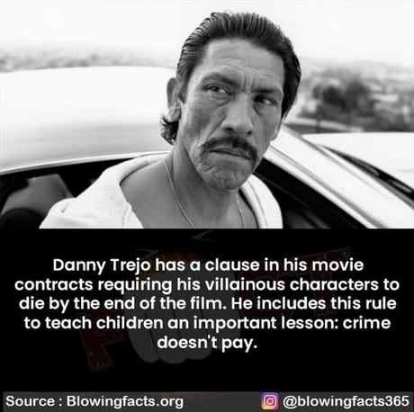 Meme Di Danny Trejo