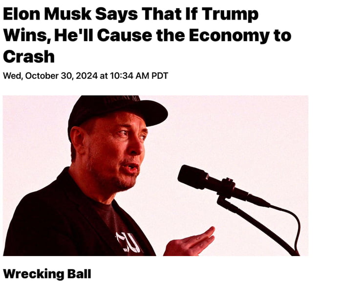 Elon’s America - 9GAG