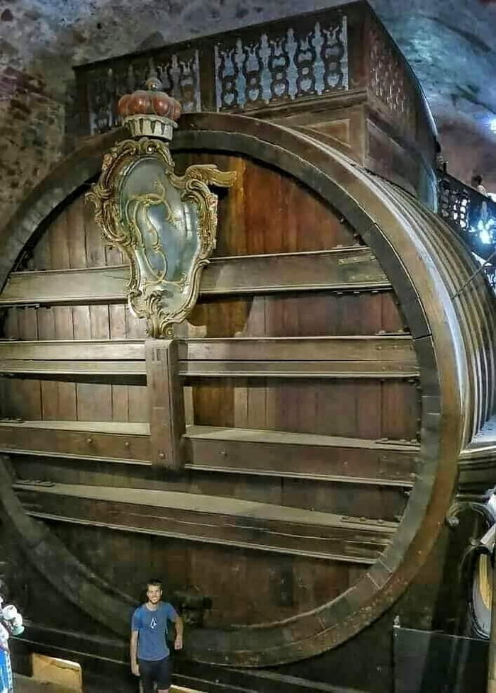 The Heidelberg barrel is the largest wine barrel in the world Its ...