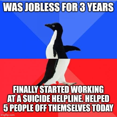 I finally feel like I am making a difference - 9GAG