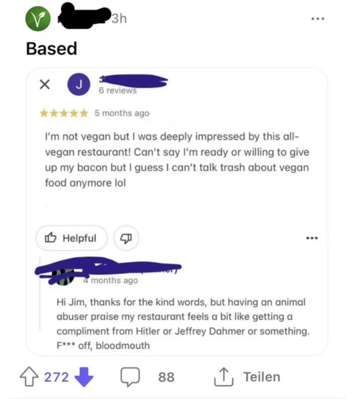 Don’t hate on vegan food. Just hate the vegans - 9GAG