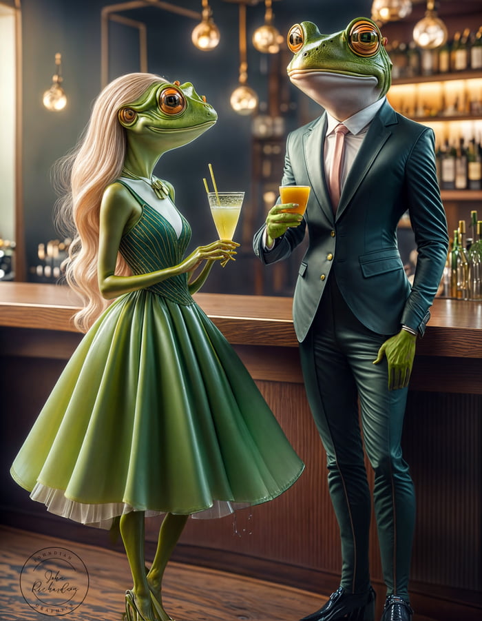 I wonder what all the poor frogs are doing this Wednesday? - 9GAG