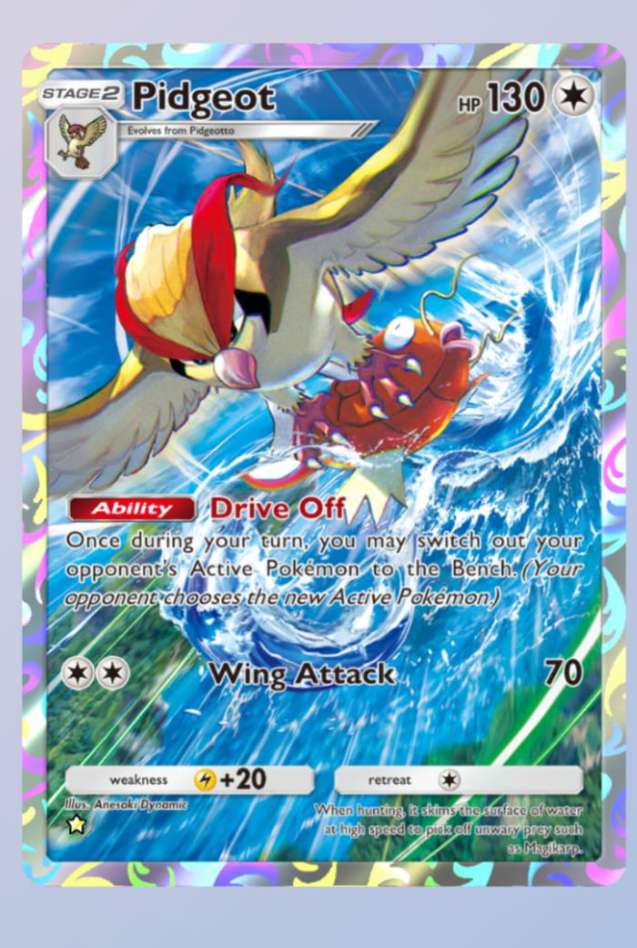 Is this the most blatant/clear example of pokemon predation ever shown ...