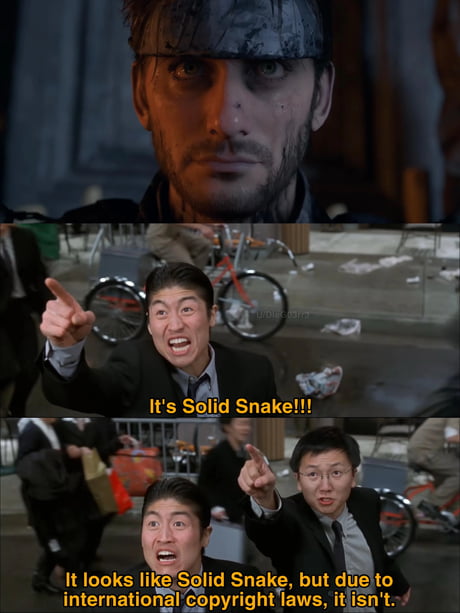 Best Funny hideo kojima Memes - 9GAG
