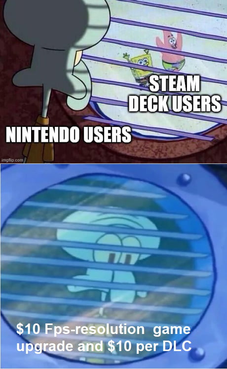 Best Funny steam deck Memes - 9GAG